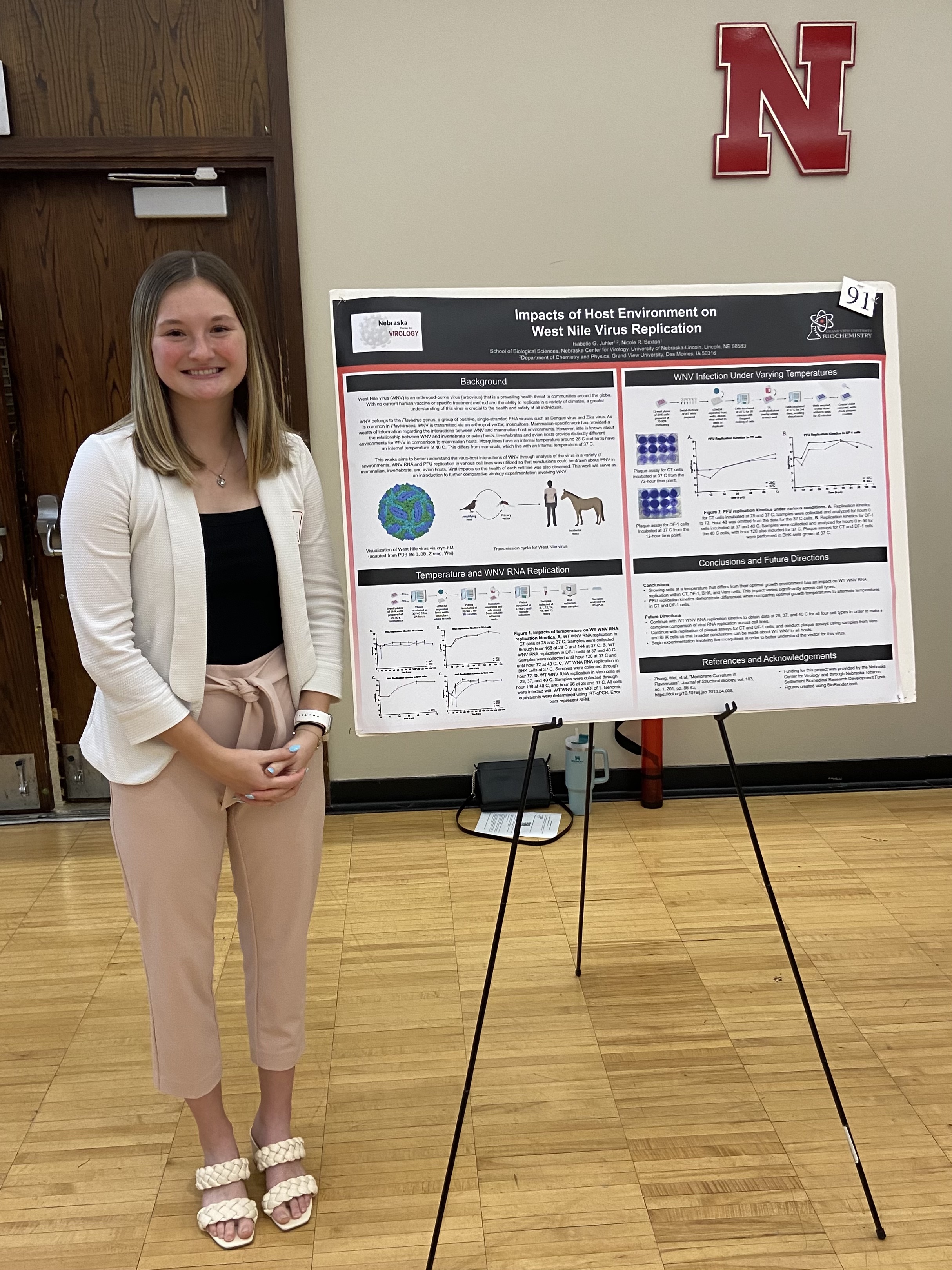 Isabelle and Caden Present at the Summer Research Symposium – The ...